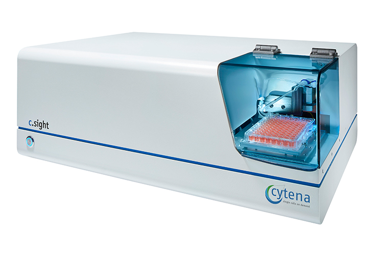 cytena - Laborgeräte für einzelne Zellen on demand - innBW